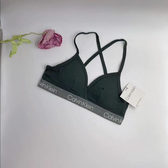 Calvin Klein | Intimates & Sleepwear | New Lightly Lined Triangle ...